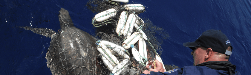 Ghost Nets Initiative | Australian Marine Parks | Parks Australia