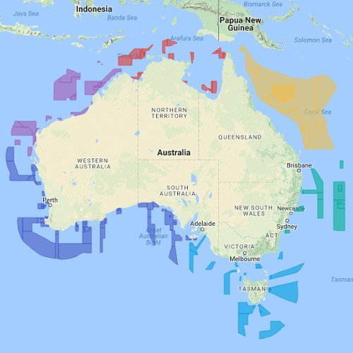 Maps & spatial data | Australian Marine Parks | Parks Australia